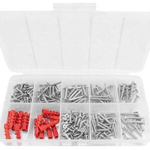 Performance Tool W5199 Organizer Tote with 1,000pc Home Fastener Assortments