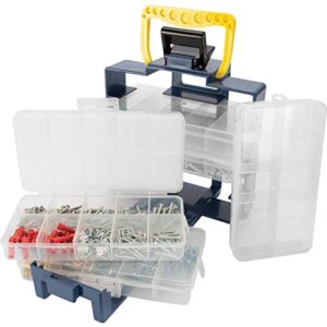 Performance Tool W5199 Organizer Tote with 1,000pc Home Fastener Assortments