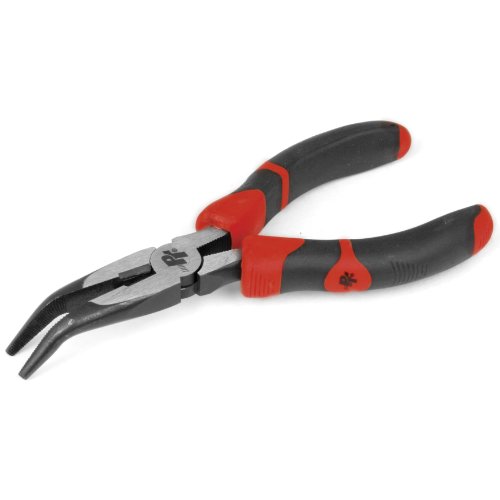 Performance Tool W30732 6-Inch Curved Long Nose Pliers