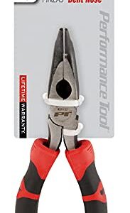 Performance Tool W30732 6-Inch Curved Long Nose Pliers