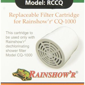 Rainshower -RCCQ-A CQ1000 Filter Replacement Cartridge for Shower Filter