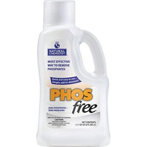 natural chemistry 5221 phos free pool cleaner, 2-liter