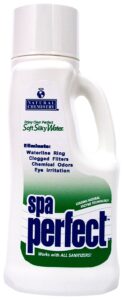 natural chemistry spa perfect water cleaner, 1-liter 04131