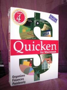 quicken for macintosh version 4 [floppy disk]