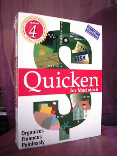 Quicken for Macintosh version 4 [FLOPPY DISK]