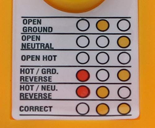 IDEAL INDUSTRIES INC. 61-501 Receptacle Tester with GFCI