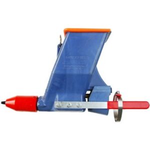 quickpoint mortar gun drill adaptor - perfect for tuckpointing, brick work, stone work, thin brick, grouting, crack repair, and glass block