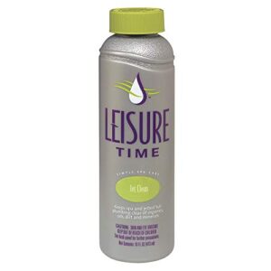 leisure time 45450 jet clean for spas and hot tubs, 1-pint