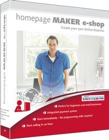 Homepage Maker 5 E-Shop