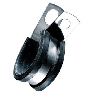 ancor 403752 stainless steel cushion clamps, 3/4 inch, 10 pack