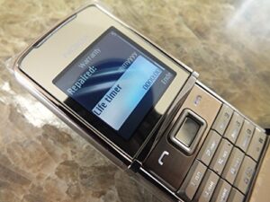 nokia 8800 gold