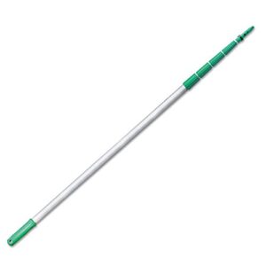 telescopic ext.pole, 360"l, nylon, alum.