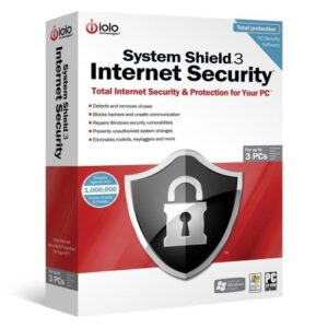 system shield 3 internet security - up to 3 pcs