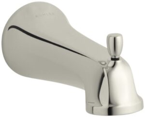 kohler 10589-sn bath spout, vibrant polished nickel