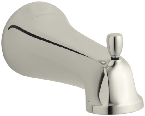 KOHLER 10589-SN Bath Spout, Vibrant Polished Nickel