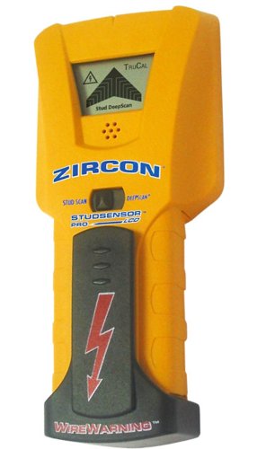 Zircon StudSensor Pro LCD Deep-Scanning Stud Finder with How-To Guide