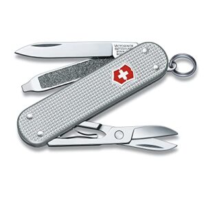 victorinox - victorinox classic sd alox - swiss army pocket knife - length 58 mm - 5 tools