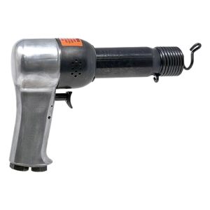 chicago pneumatic cp717 - air hammer, welding equipment tool, construction, heavy duty, 0.498 inch (12.7mm), round shank, stroke 2.68 in / 68 mm, bore diameter 0.75 in / 19 mm - 1800 blow per minute