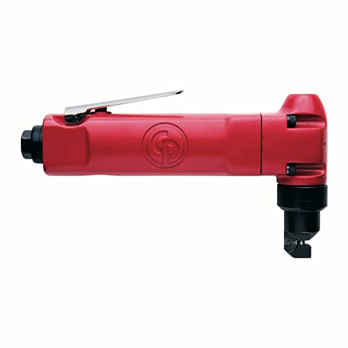 Chicago Pneumatic CP835 - Air Nibbler Cutting Tool, Rugged Head with 0.177 Inch Diameter Punch, Cut Steel & Sheet Metal up to 0.06 Inch (16 Gauge), Automotive, 0.42 HP/310 W - 2750 Stroke Per Minute