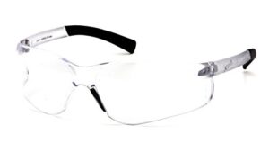 pyramex safety - s2510r15 clear reading glasses, scratch- resistant, frameless bifocal 1.5+