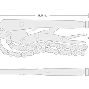 TEKTON Locking Chain Clamp | 3960