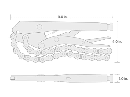 TEKTON Locking Chain Clamp | 3960