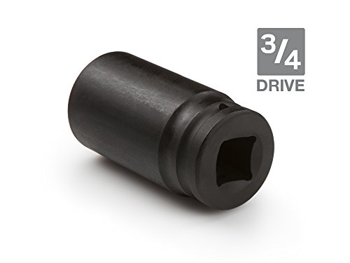 TEKTON 3/4 Inch Drive x 33 mm Deep 6-Point Impact Socket | 4933