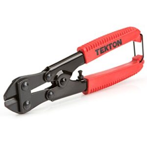 TEKTON 8 Inch Bolt Cutter | 3386, Black