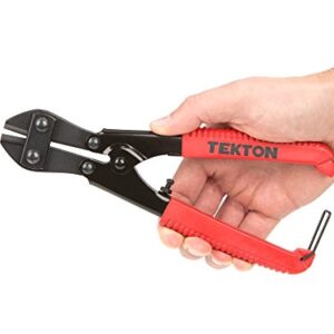 TEKTON 8 Inch Bolt Cutter | 3386, Black