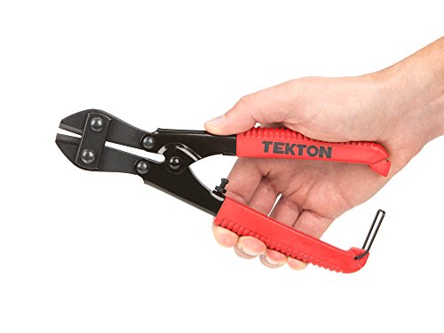 TEKTON 8 Inch Bolt Cutter | 3386, Black