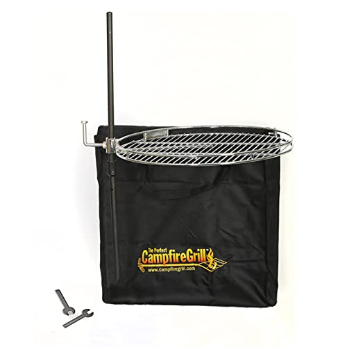 The Perfect CampfireGrill, Pioneer, 18-Inch Diameter