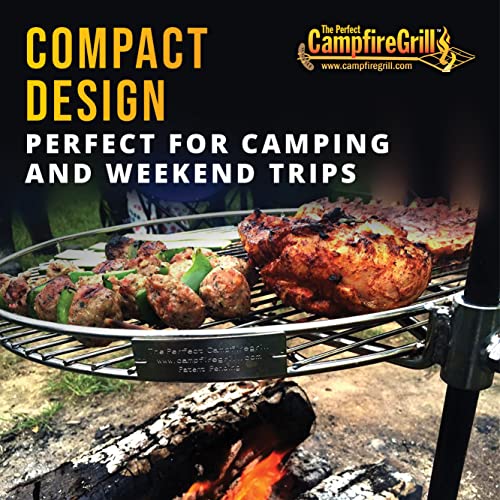 The Perfect CampfireGrill, Pioneer, 18-Inch Diameter