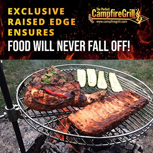 The Perfect CampfireGrill, Pioneer, 18-Inch Diameter