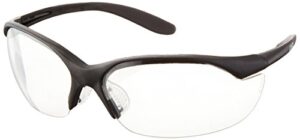 howard leight by honeywell vapor ii sharp-shooter shooting glasses, clear lens (r-01535)