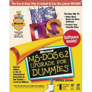 Ms-dos 6.2 Upgrade (For Dummies)