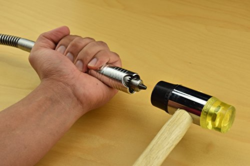 SE Flex Shaft Grinder, Powerful Rotary Tool Kit, Foot Pedal Control, Drilling, Polishing, Carving Multi-function Metalworking Tools, Set of 55 Pcs