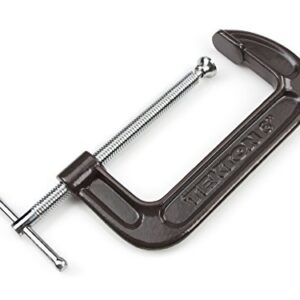 TEKTON 6 Inch Malleable Iron C-Clamp | 4027