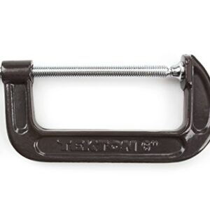 TEKTON 6 Inch Malleable Iron C-Clamp | 4027