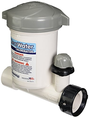 Waterway Plastics CAG004-W Clearwater in-Line Automatic Chlorinator