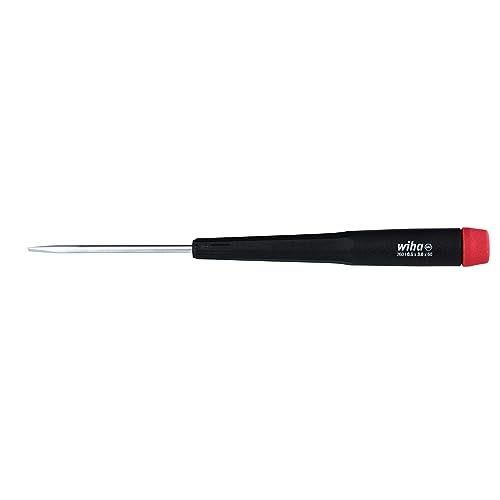 Wiha 26032 Slotted Screwdriver with Precision Handle, 3.0 x 60mm