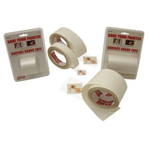 ISC Racers Tape HT2308 ISC Helicopter-OG Surface Guard Tape (8 mil Outdoor Grade): 2" x 30 ft., Transparent