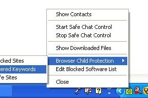 Safe Chat Universal Messenger with Parental Controls