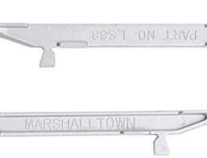 MARSHALLTOWN Line Stretchers, 6 and 8 Inch, Made in the USA, Masonry Tools, Line Dogs, LS68