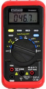 tekpower tp4000zc pc based usb interfaced auto ranging digital multimeter, ms8220r alike, computer dmm