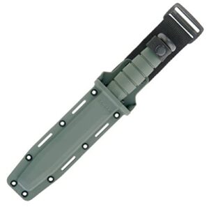 ka-bar hard sheath, foliage green, 7-inch/large