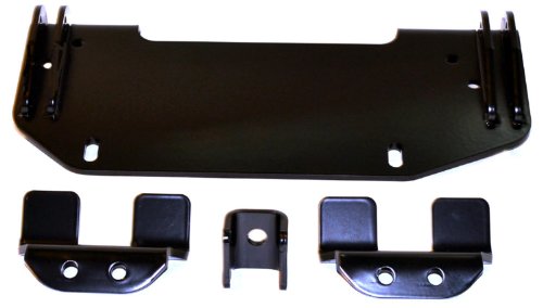 WARN 70583 Center Plow Mount Kit, Fits: Honda ATV Powersport Vehicles , Black