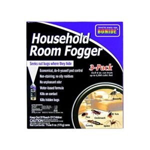 Bonide (BND683) - Household Room Fogger, Insecticide/Pesticide Fog (3 pack)