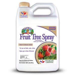 bonide 205 fruit tree spray concentrate, 128 oz