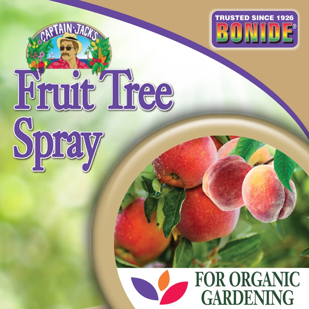 Bonide 205 Fruit Tree Spray Concentrate, 128 oz