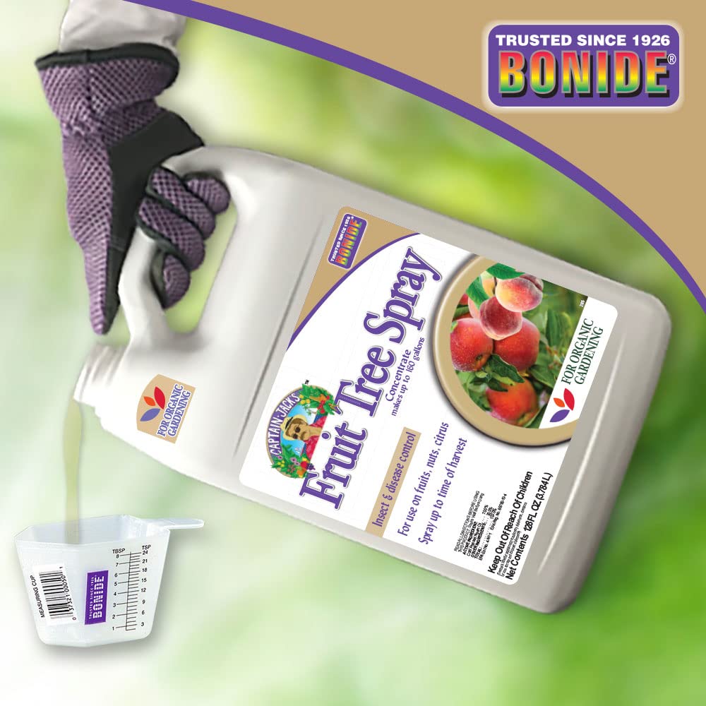 Bonide 205 Fruit Tree Spray Concentrate, 128 oz